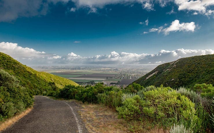 Bodger Trail - Lookout Point - Lompoc California