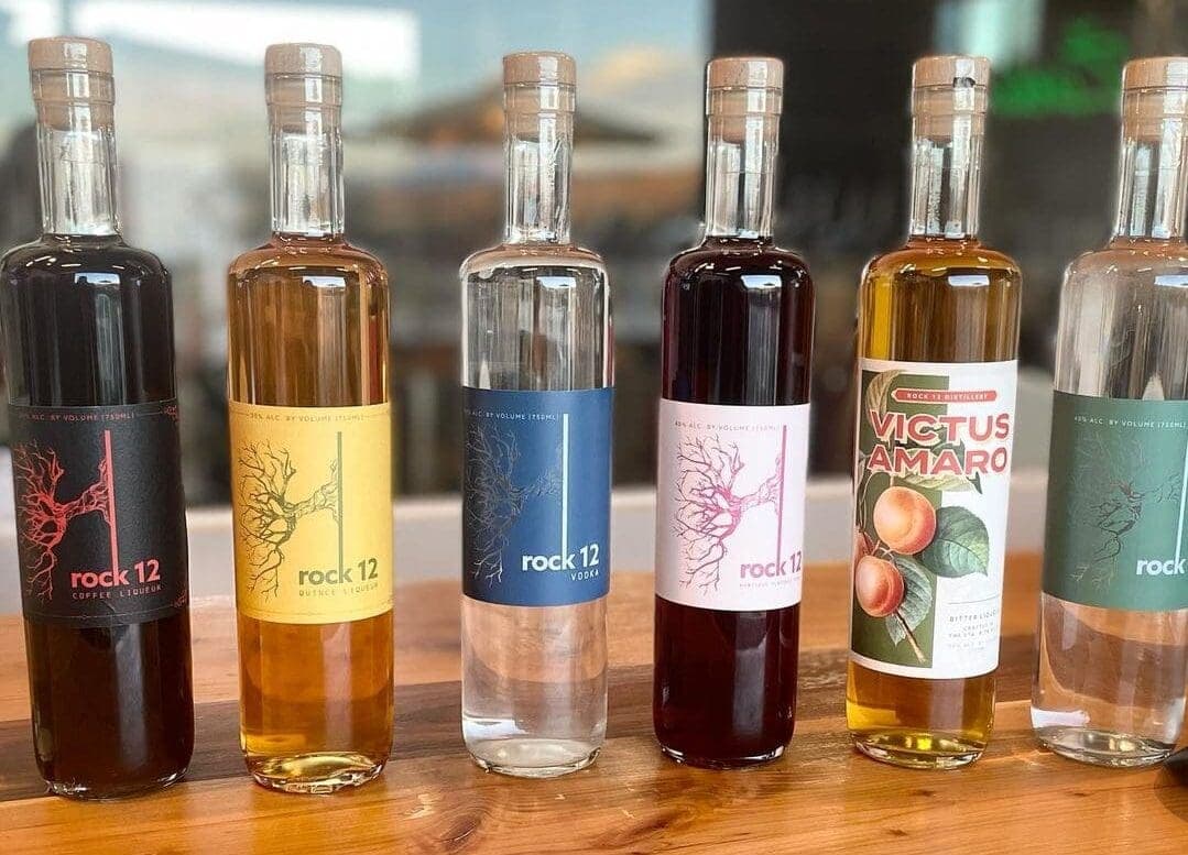 Rock 12 Distillery - Lompoc California