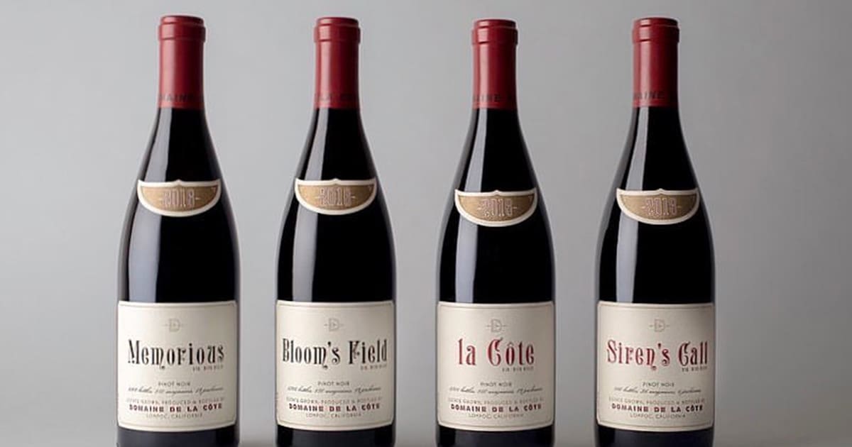 Domaine de la Cote - Lompoc California